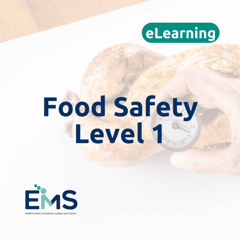 Food Safety Level 1 - EMS and Associates Health and Safety Consultants